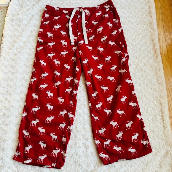 Abercrombie & Fitch | Intimates & Sleepwear | Abercrombie Red Moose ...